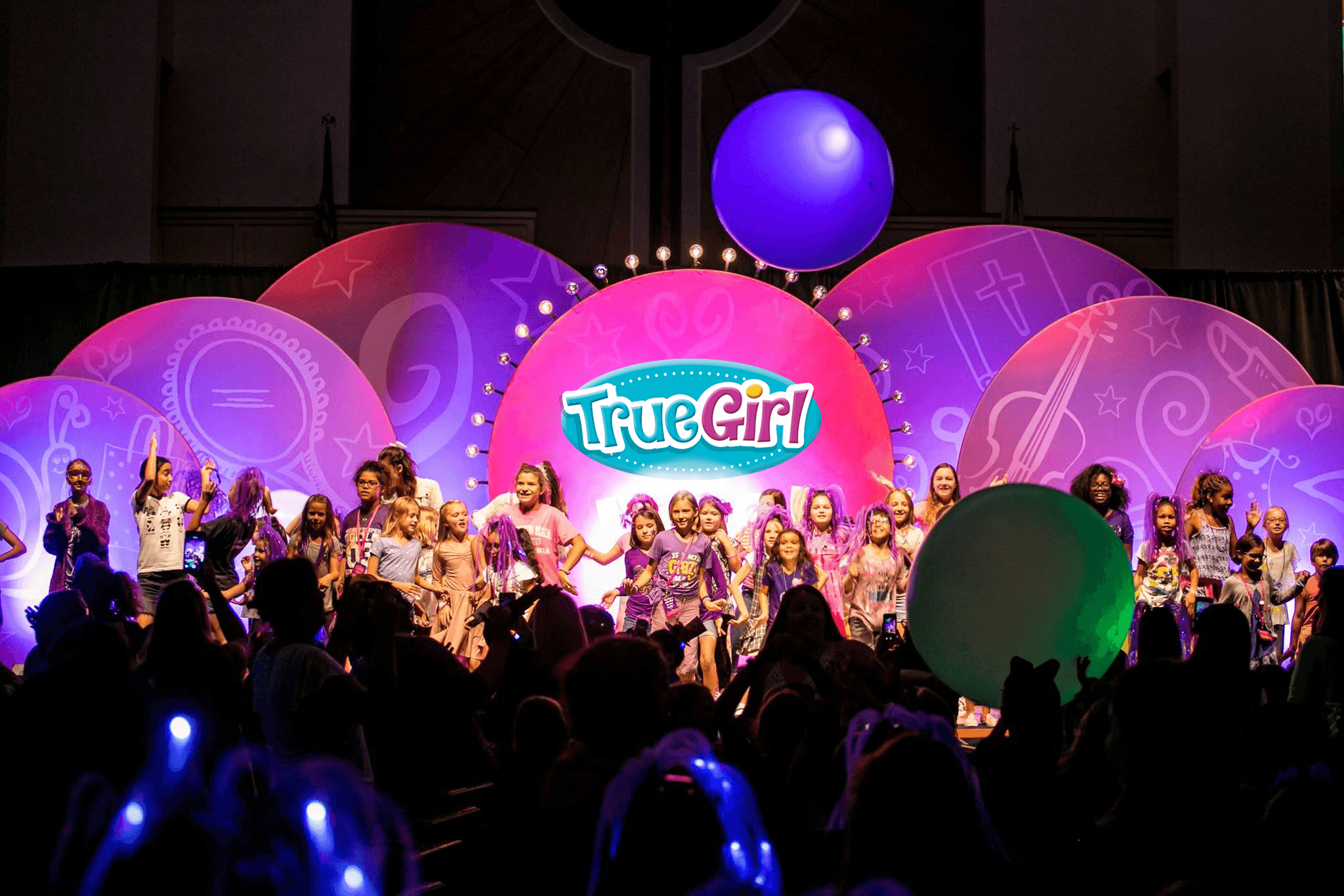 True Girl Pajama Party King Street Church